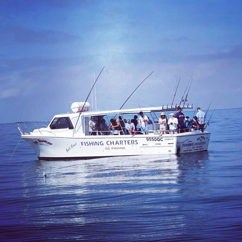 Brisbane Fishing Charters | Deep Sea Fishing Charter Brisbane